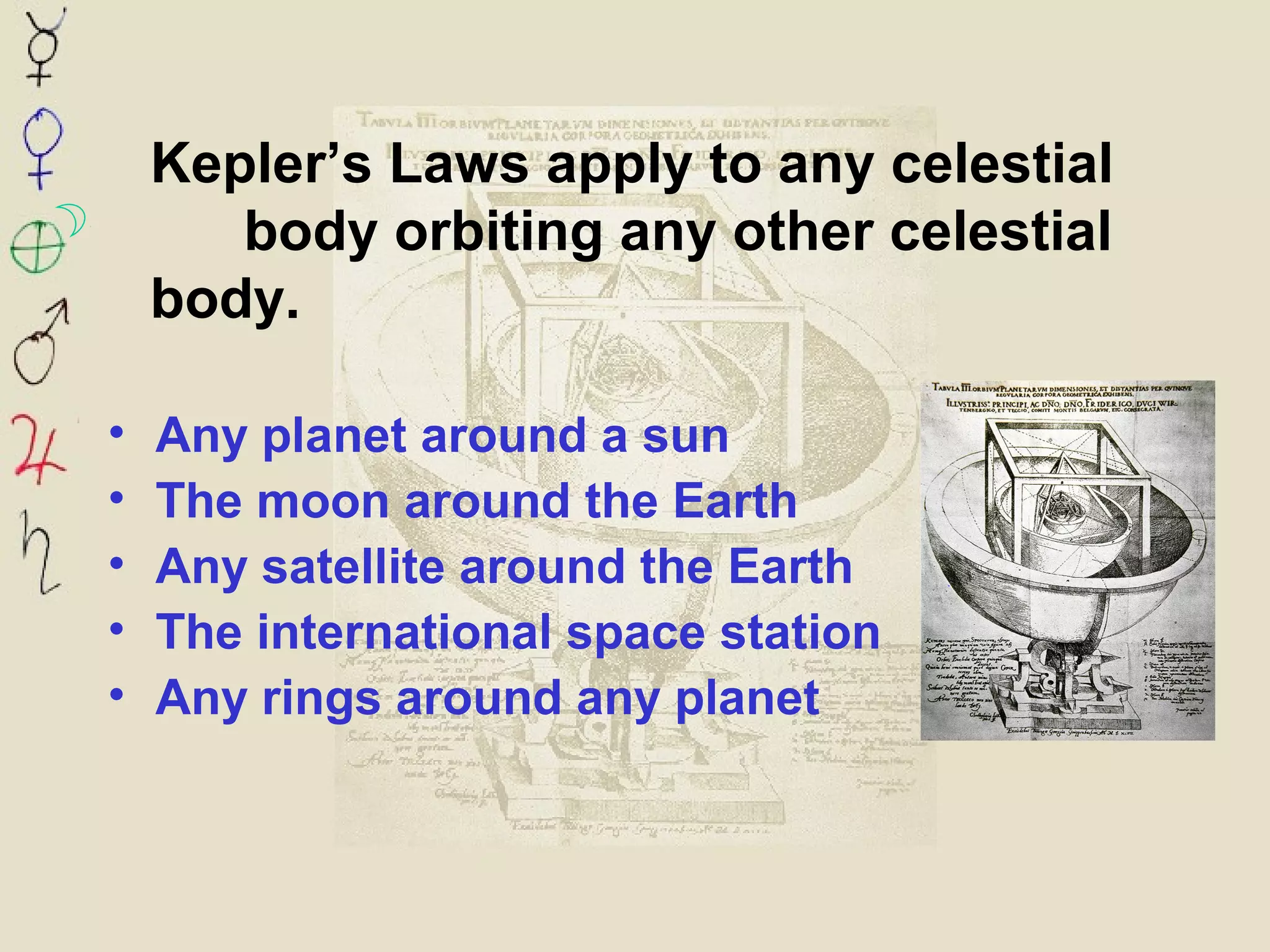 Kepler's laws of planetary motion | PPT