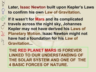 Kepler's laws of planetary motion | PPT