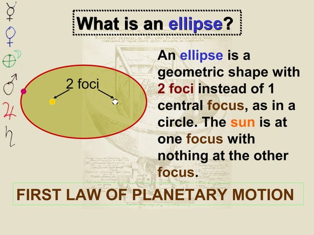 Kepler's laws of planetary motion | PPT | Physics | Science