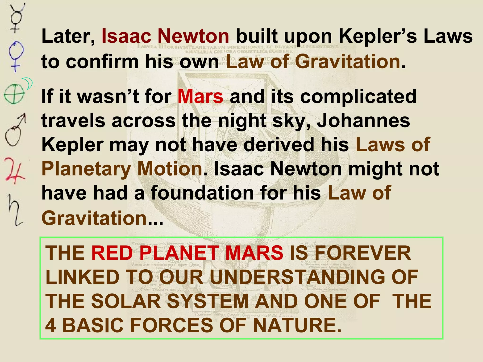 Physics Powerpoint Presentation- Keplers laws of planetary motion | PPT