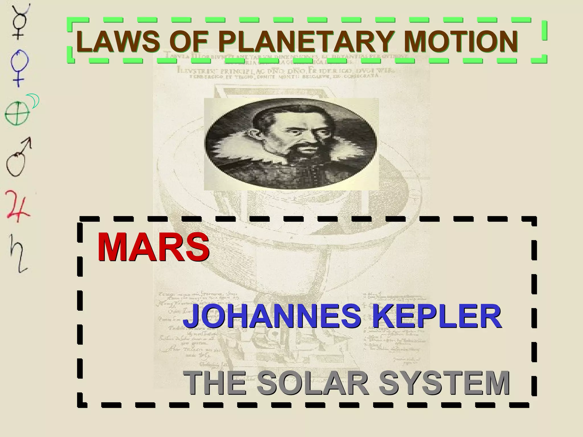 Physics Powerpoint Presentation- Keplers laws of planetary motion | PPT