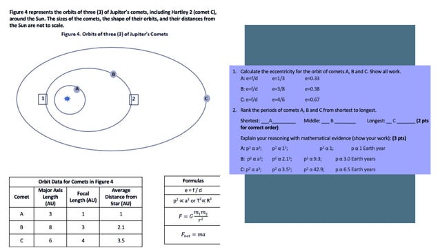 Keplers Newton Laws Study Guide | PPT