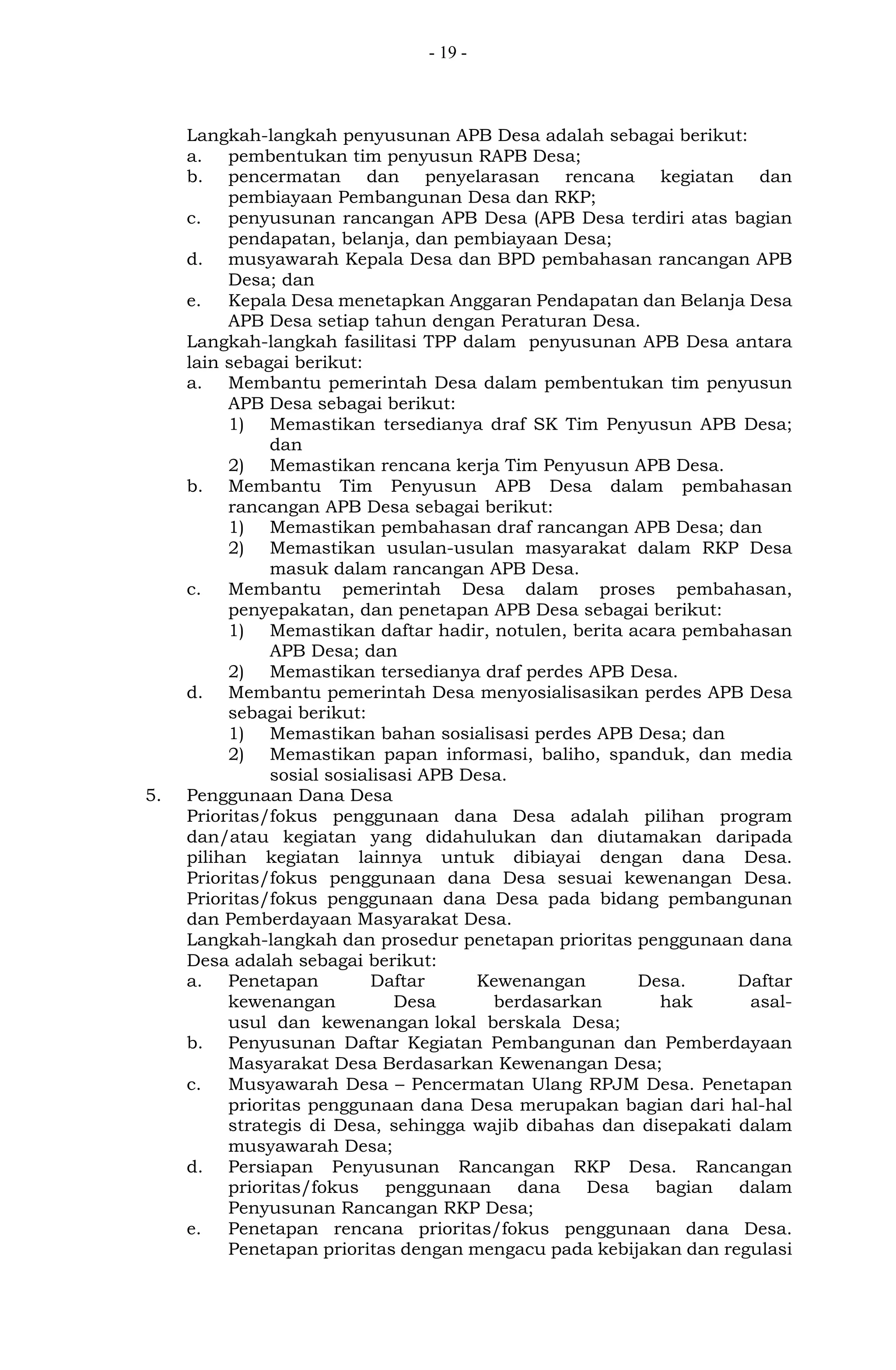 KepmenDesaPDT Nomor 294 Tahun 2025 ttg Petunjuk Teknis Pendampingan ...