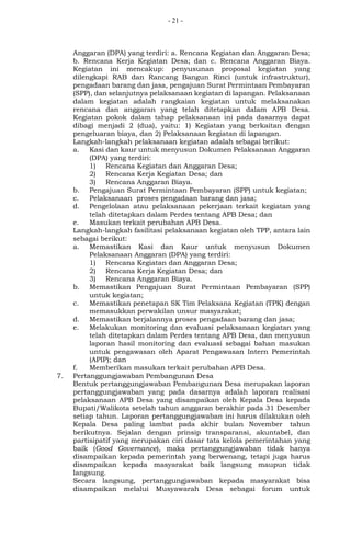 KepmenDesaPDT Nomor 294 Tahun 2025 ttg Petunjuk Teknis Pendampingan ...