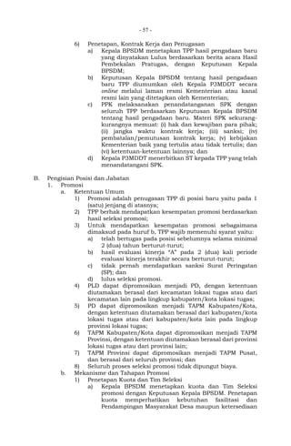 KepmenDesaPDT Nomor 294 Tahun 2025 ttg Petunjuk Teknis Pendampingan ...