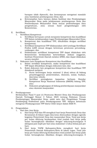 KepmenDesaPDT Nomor 294 Tahun 2025 ttg Petunjuk Teknis Pendampingan Masyarkat Desa (Salinan).pdf