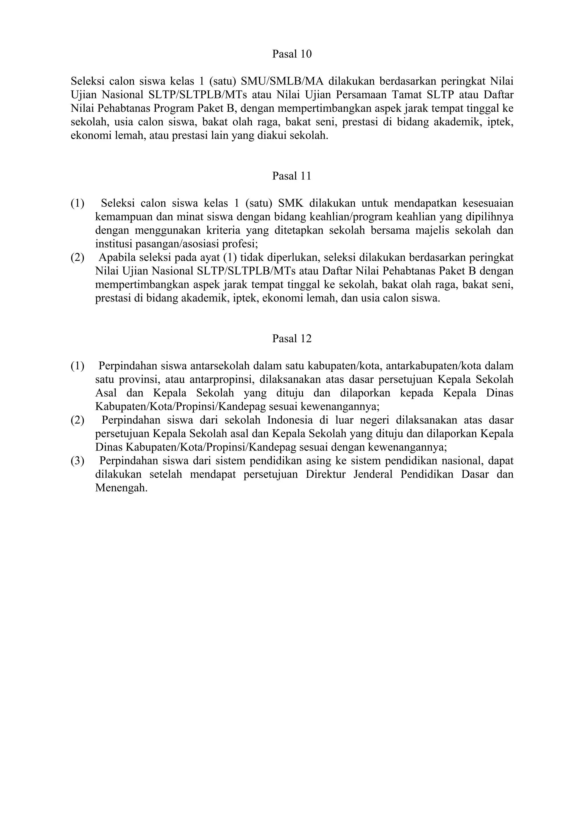 Kepmendiknas 2002 | PDF