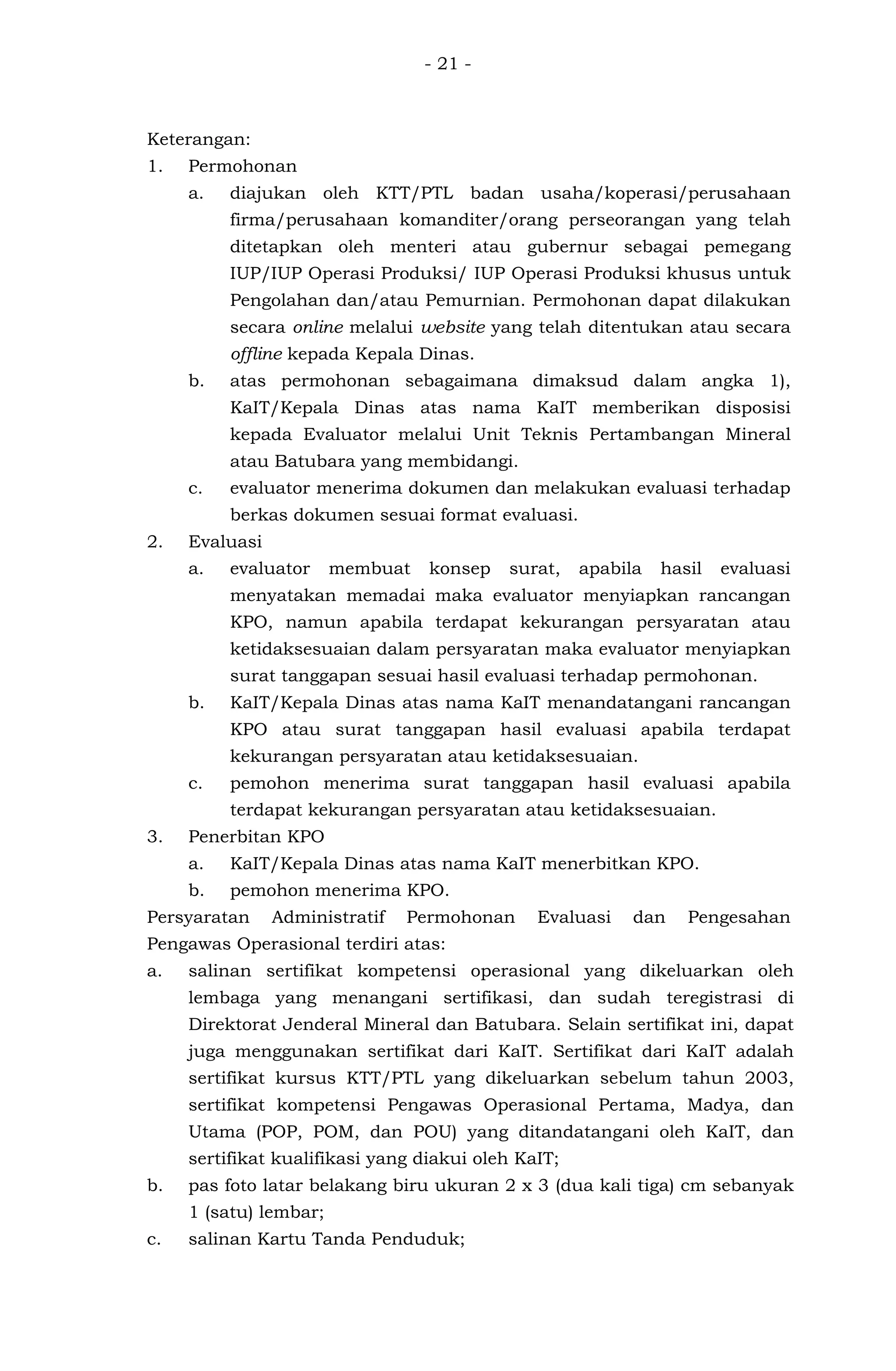 Kepmen ESDM 1827 K 30 MEM 2018 - Pedoman Pelaksanaan Kaidah Teknik ...