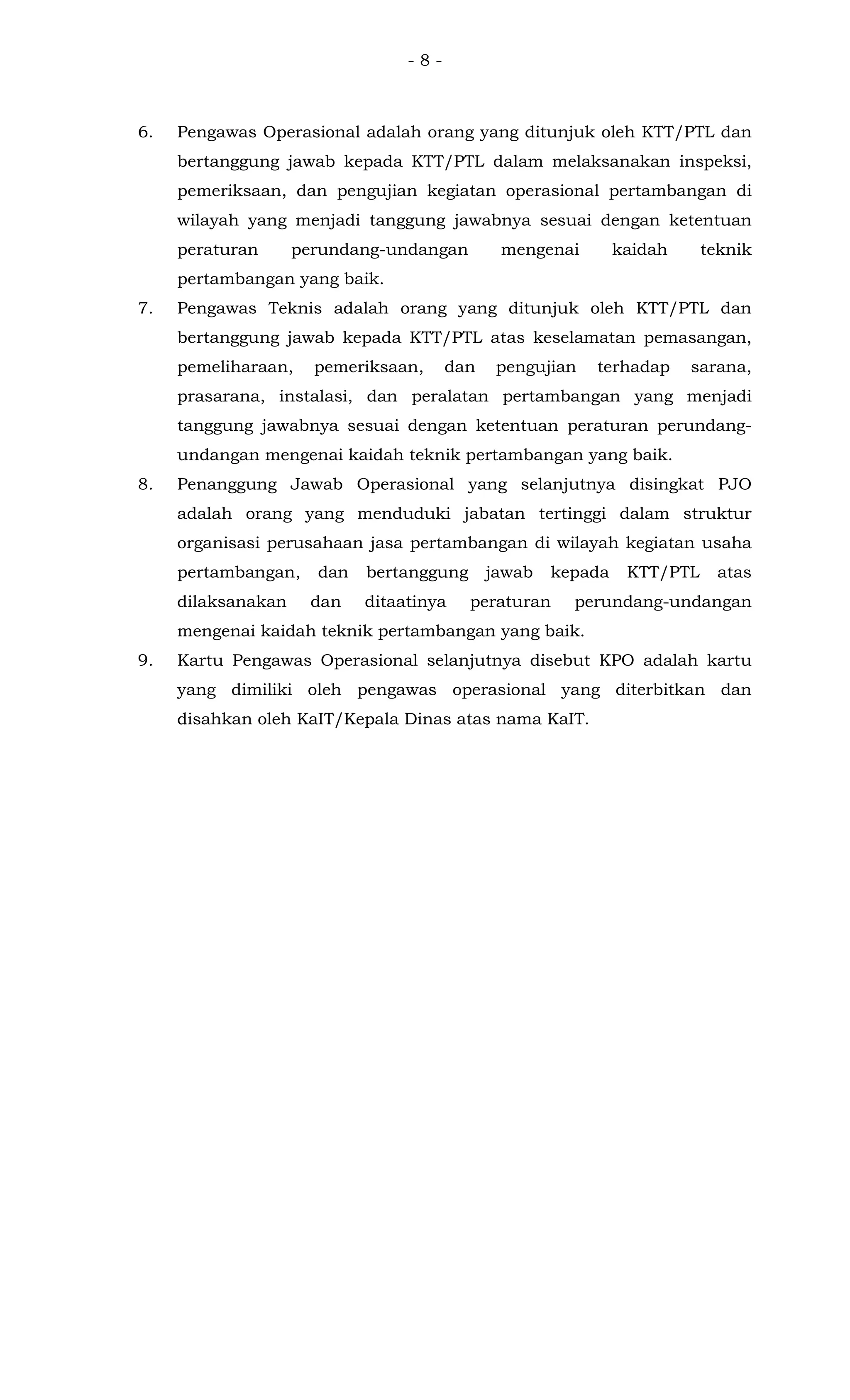 Kepmen ESDM 1827 K 30 MEM 2018 - Pedoman Pelaksanaan Kaidah Teknik Pertambangan Yang Baik.pdf