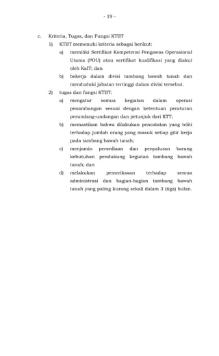 Kepmen ESDM 1827 K 30 MEM 2018 - Pedoman Pelaksanaan Kaidah Teknik Pertambangan Yang Baik.pdf