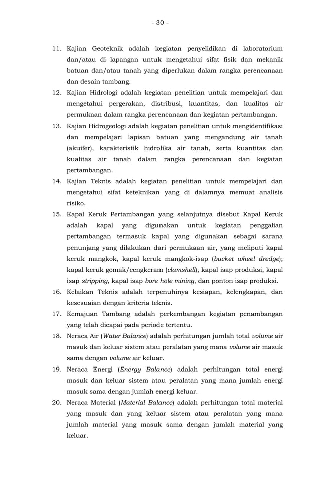 Kepmen ESDM 1827 K 30 MEM 2018 - Pedoman Pelaksanaan Kaidah Teknik Pertambangan Yang Baik.pdf