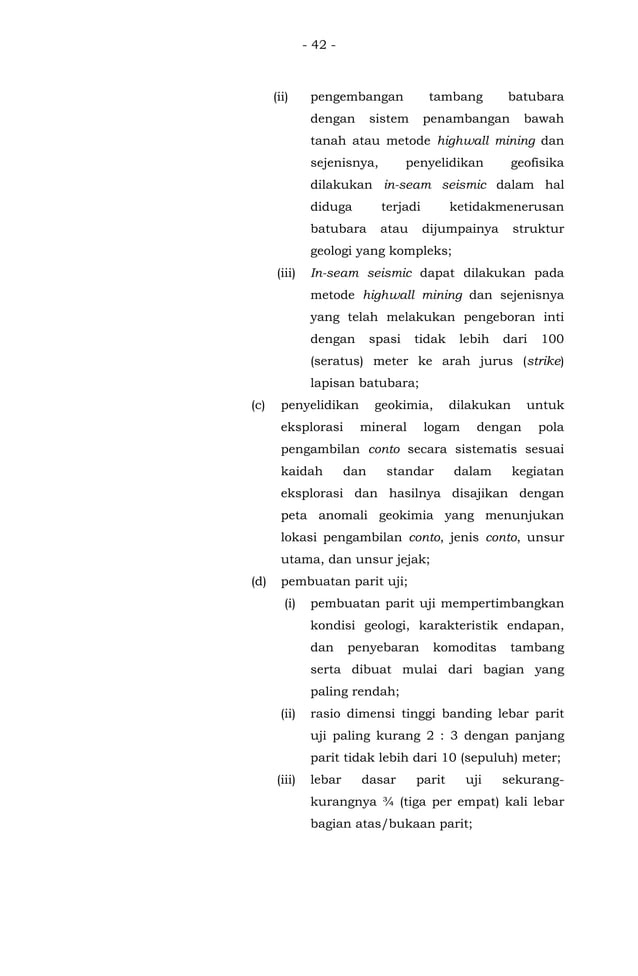 Kepmen ESDM 1827 K 30 MEM 2018 - Pedoman Pelaksanaan Kaidah Teknik Pertambangan Yang Baik.pdf