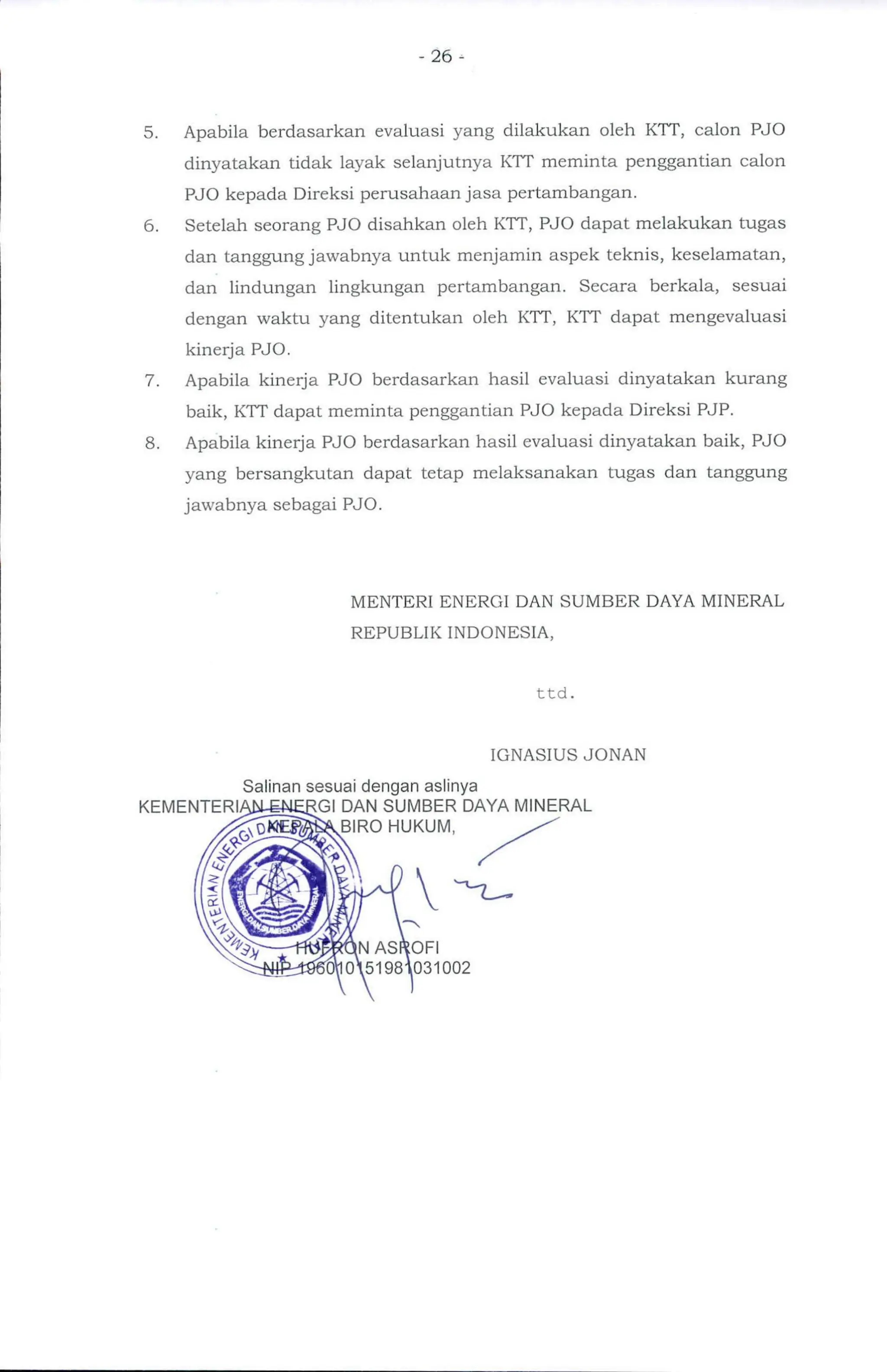 Kepmen ESDM 1827 K 30 MEM 2018 - Pedoman Pelaksanaan Kaidah Teknik ...