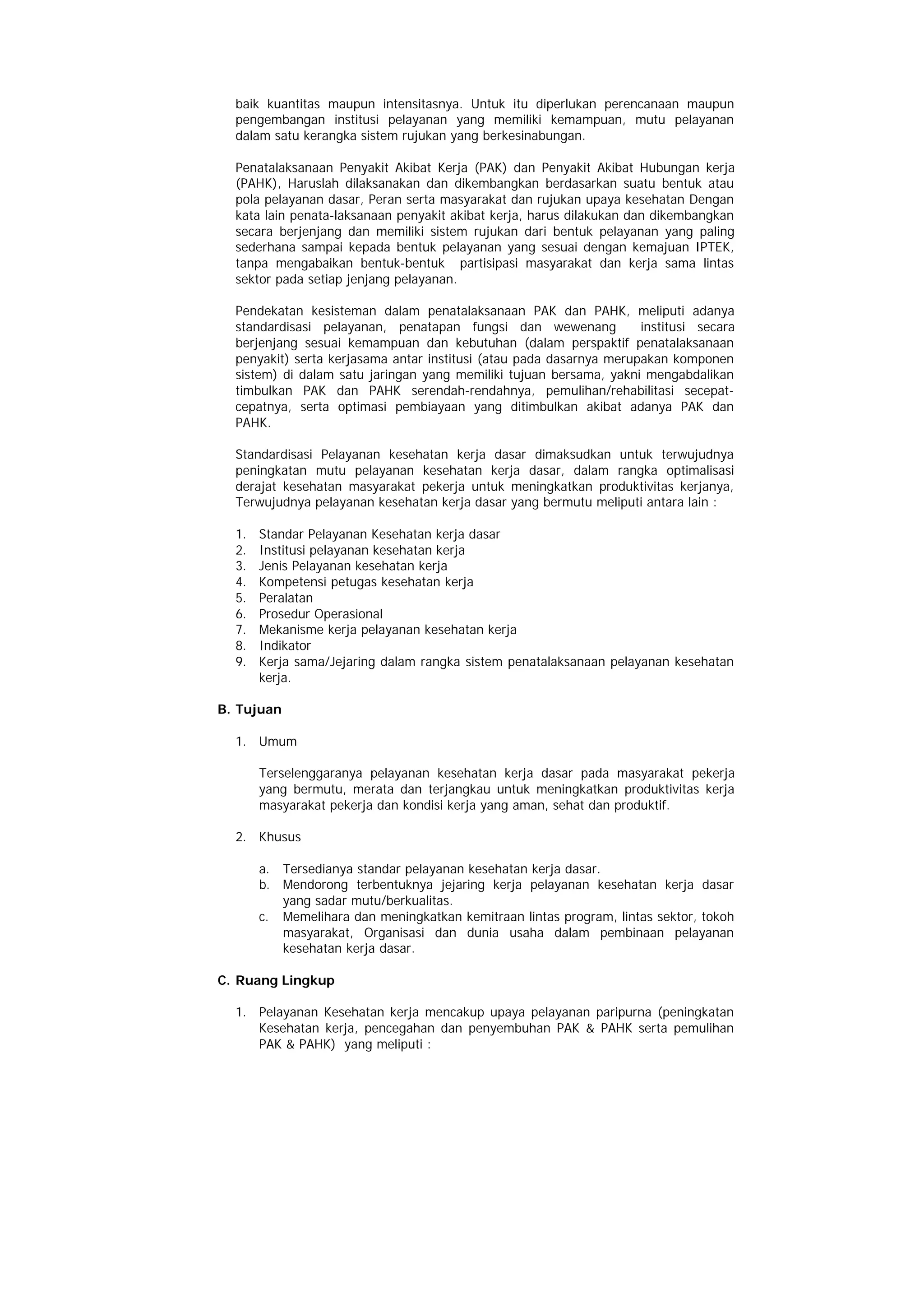 Kepmenkes 1758-menkes-sk-xii-2003 | PDF