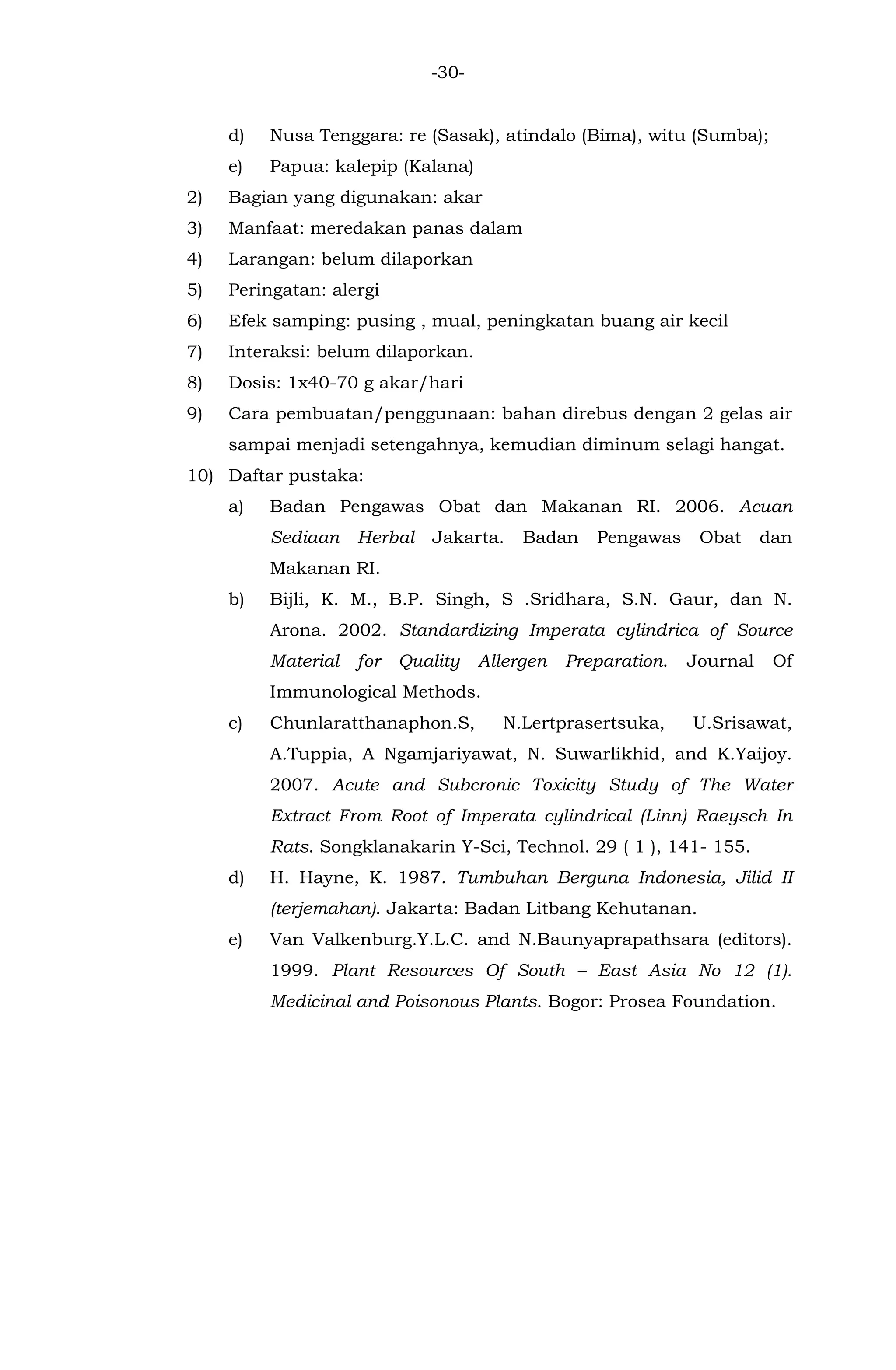 Kepmenkes 187 2017 formularium ramuan obat tradisional indonesia(1) | PDF