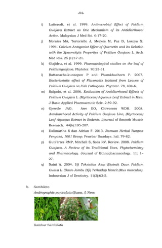 Kepmenkes 187 2017 formularium ramuan obat tradisional indonesia(1) | PDF