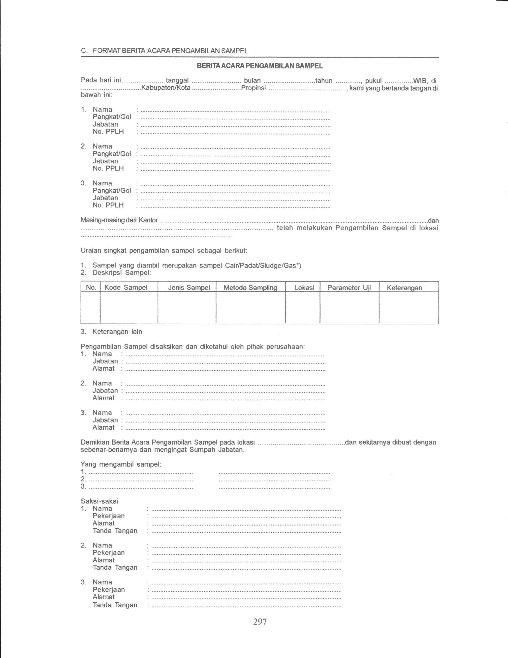 Kepmen LH Nomor 56 tahun 2002 tentang Pedoman Umum PPLH | PDF