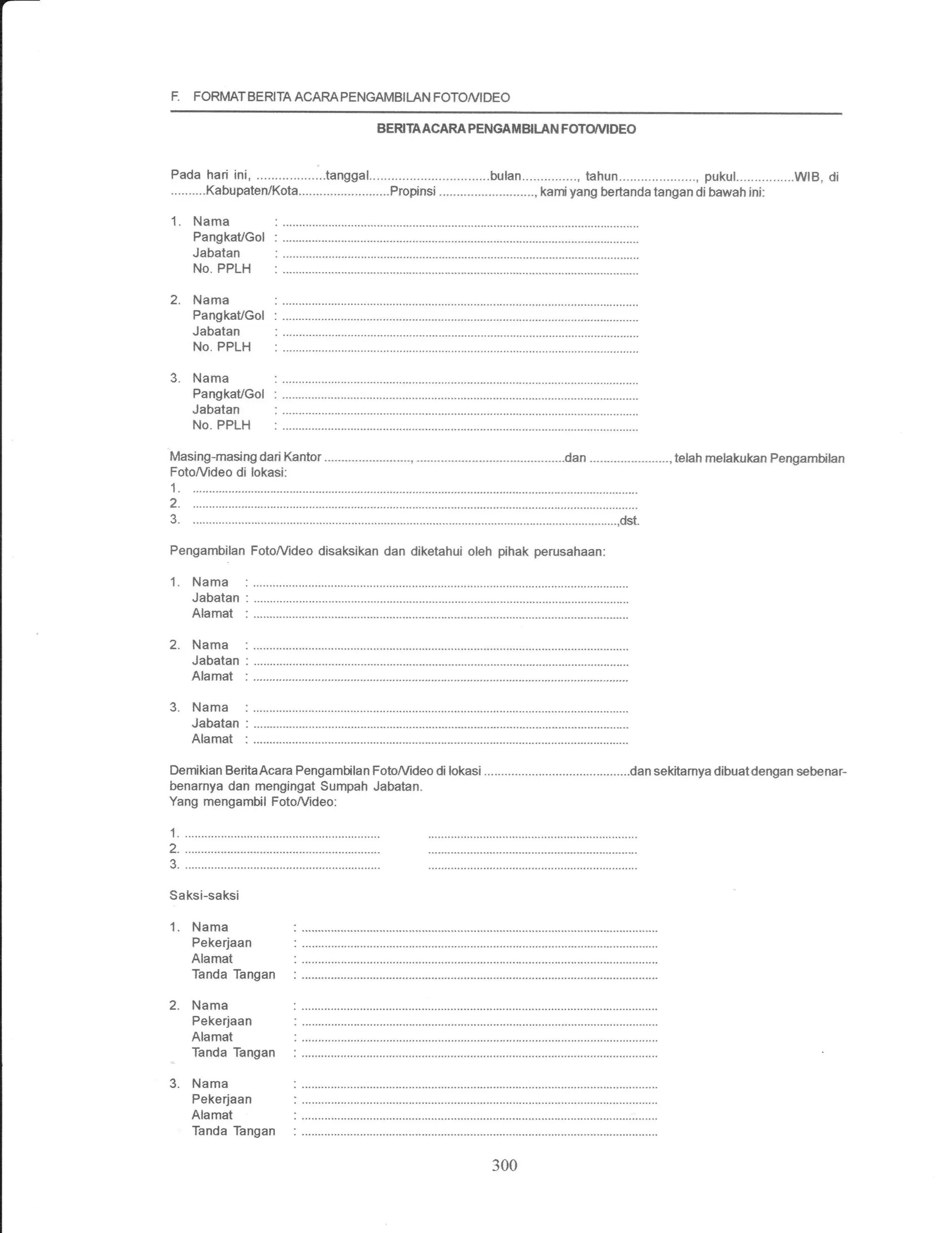 Kepmen LH Nomor 56 tahun 2002 tentang Pedoman Umum PPLH | PDF