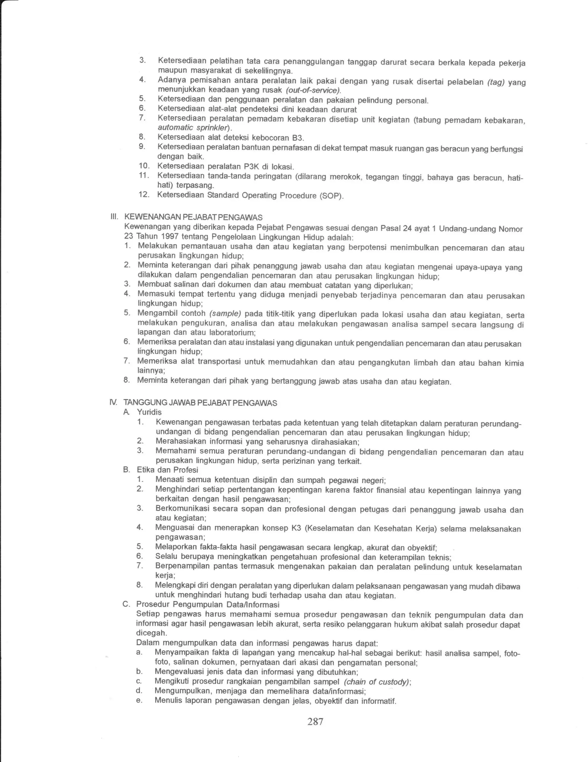 Kepmen LH Nomor 56 tahun 2002 tentang Pedoman Umum PPLH | PDF