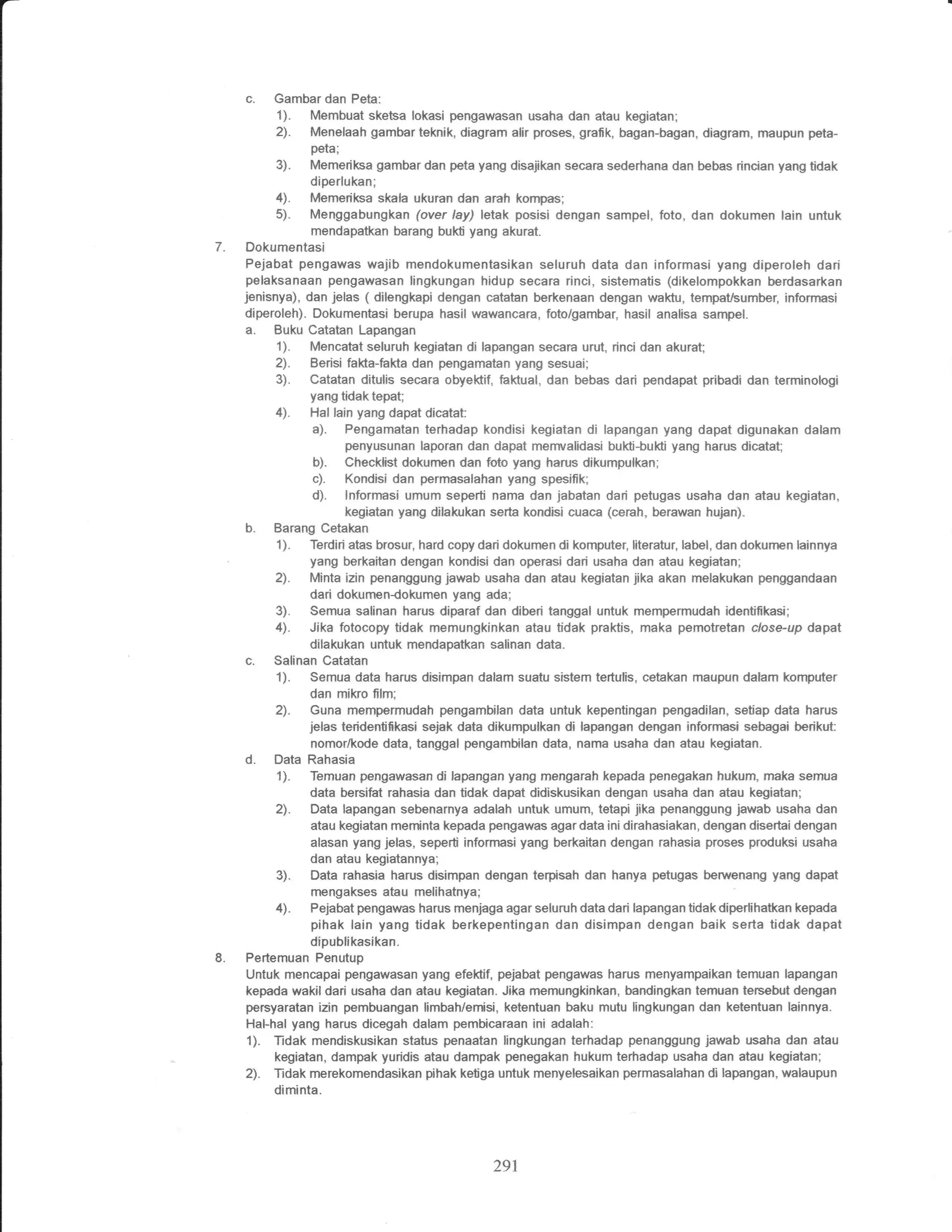 Kepmen LH Nomor 56 tahun 2002 tentang Pedoman Umum PPLH | PDF