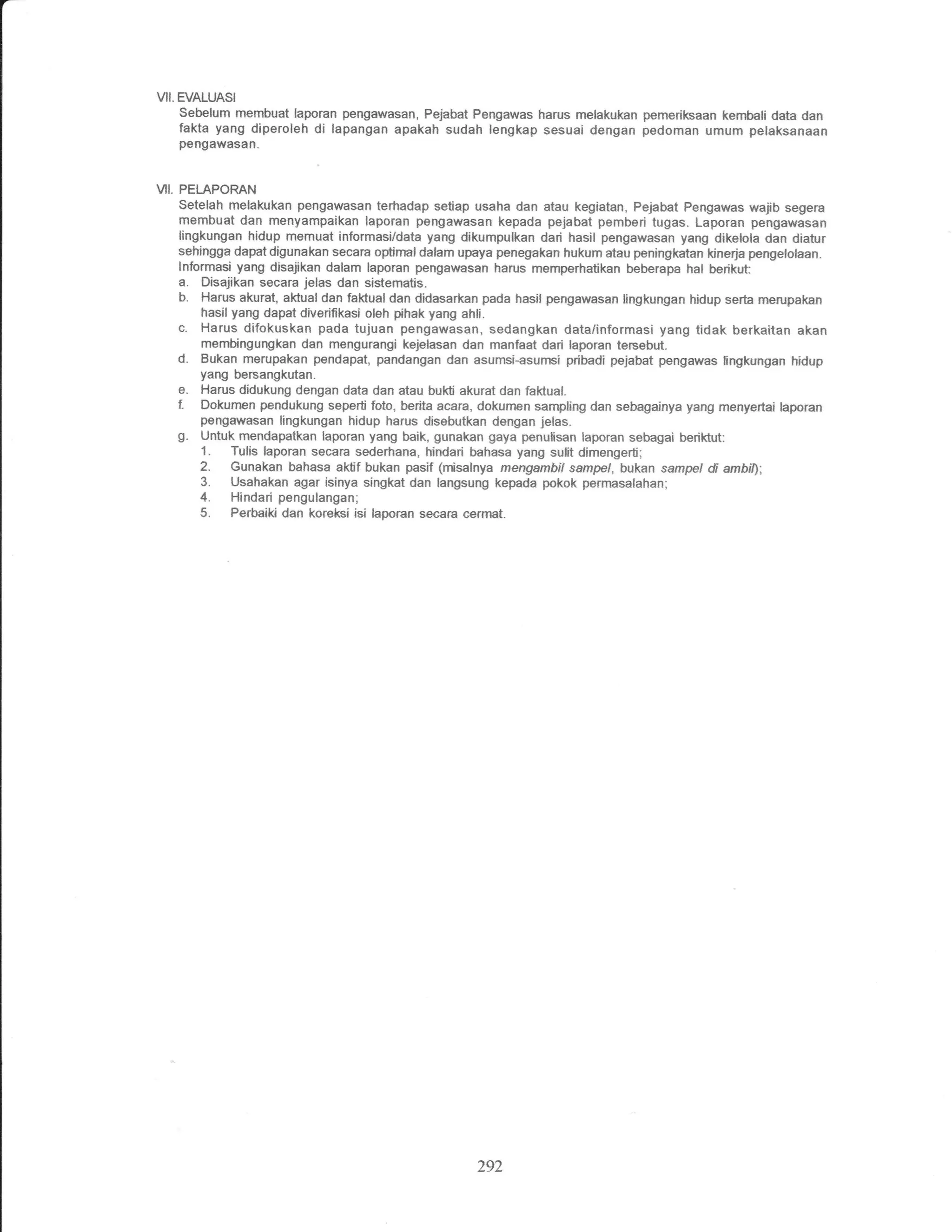 Kepmen LH Nomor 56 tahun 2002 tentang Pedoman Umum PPLH | PDF