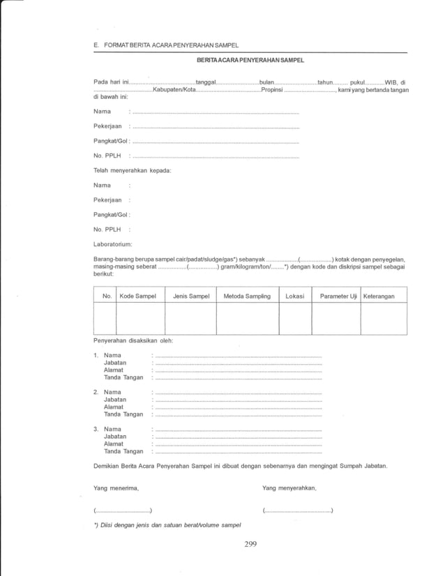 Kepmen LH Nomor 56 tahun 2002 tentang Pedoman Umum PPLH | PDF