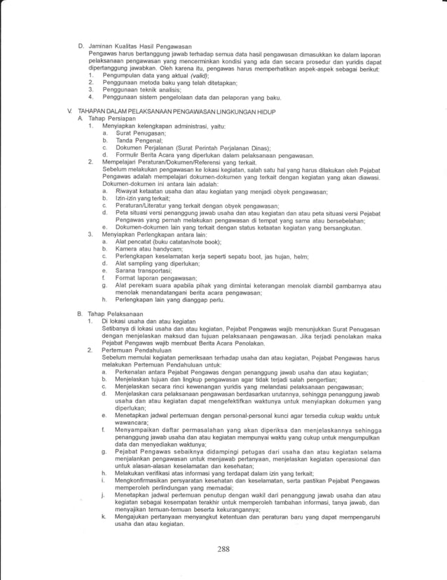 Kepmen LH Nomor 56 tahun 2002 tentang Pedoman Umum PPLH | PDF