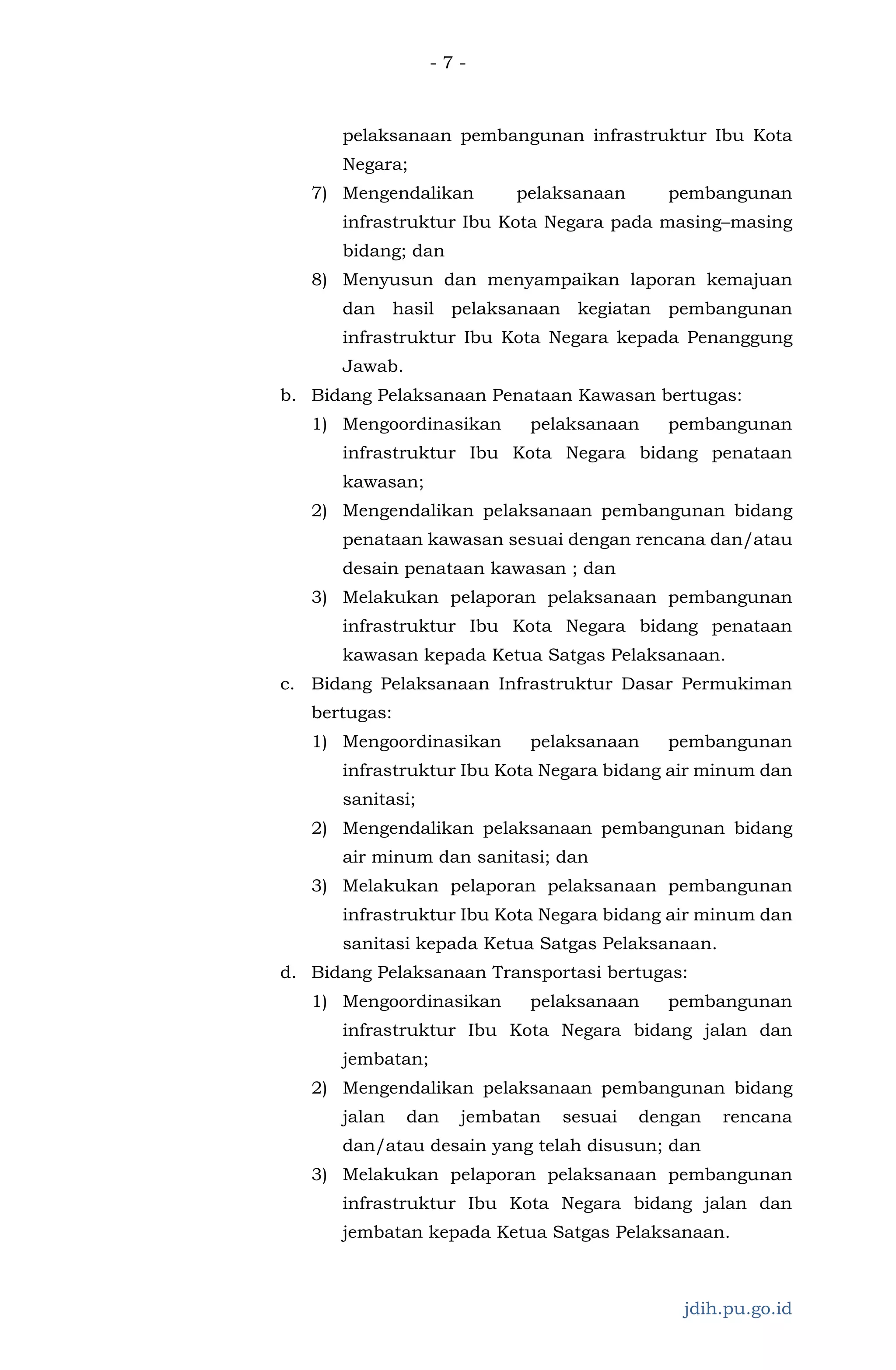 Kepmen pupr1419 kpts_m_2021-2021 | PDF