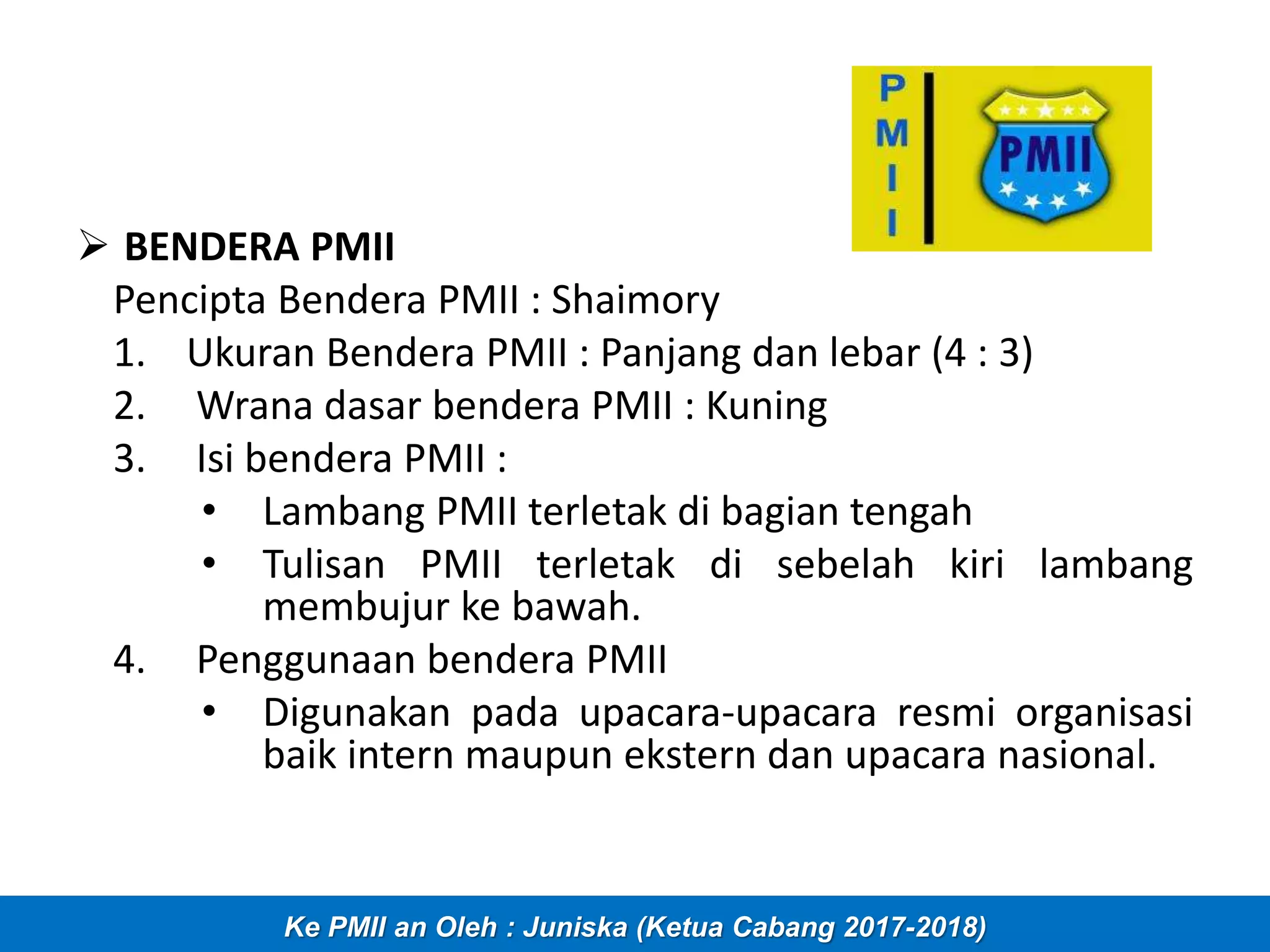 Ke pmii an | PPTX