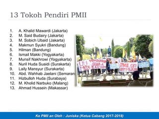 Ke pmii an | PPTX