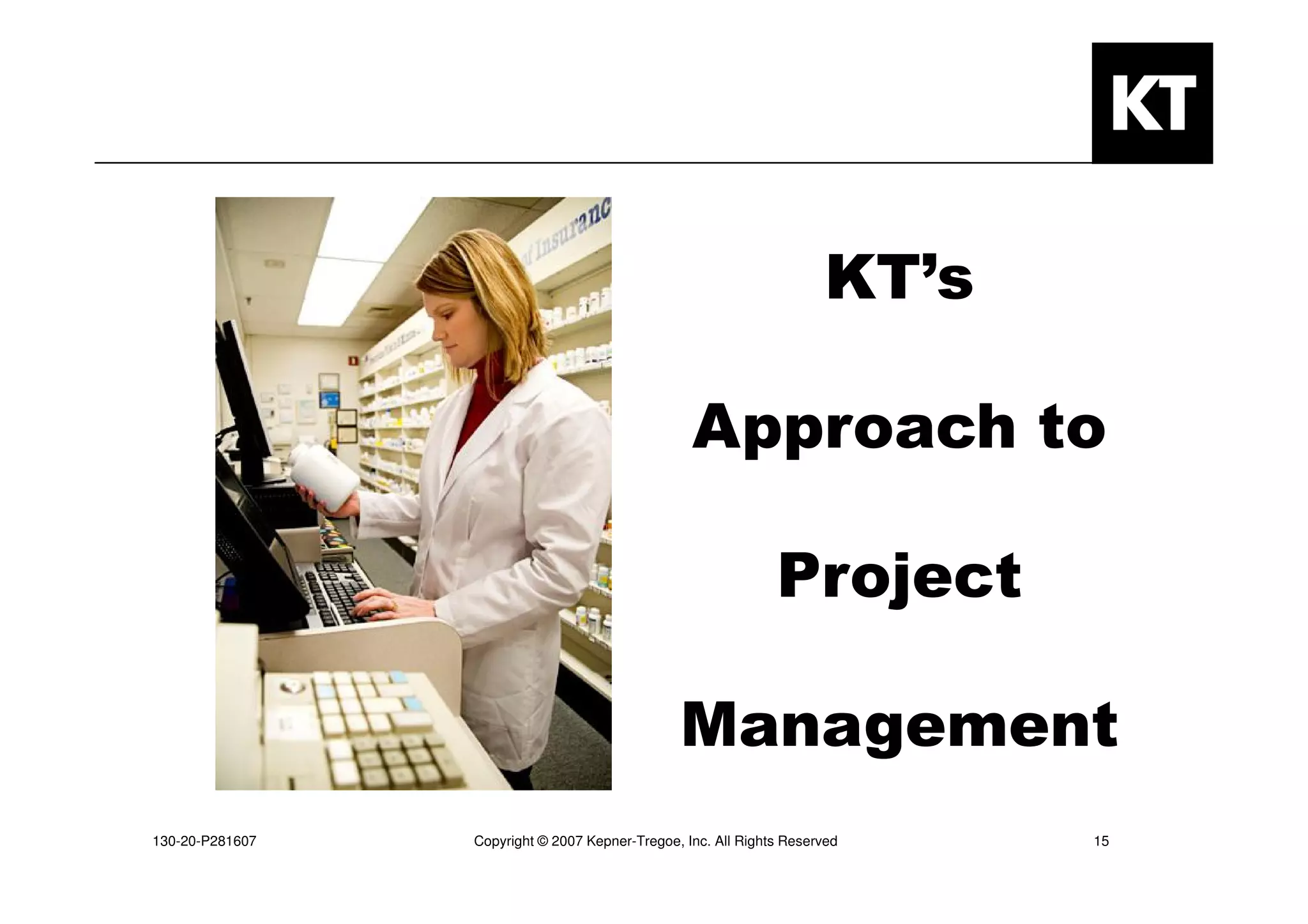 Kepner Tregoe Developing Your Hr Project Management Skills | PDF