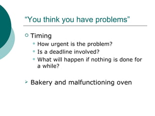 Kepner tregoe approach to problem solving | PPT