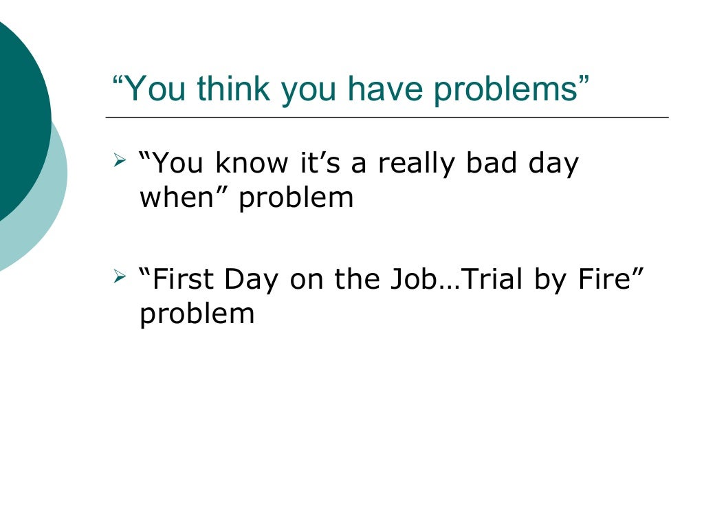 Kepner tregoe approach to problem solving Kepner tregoe approach to problem solving