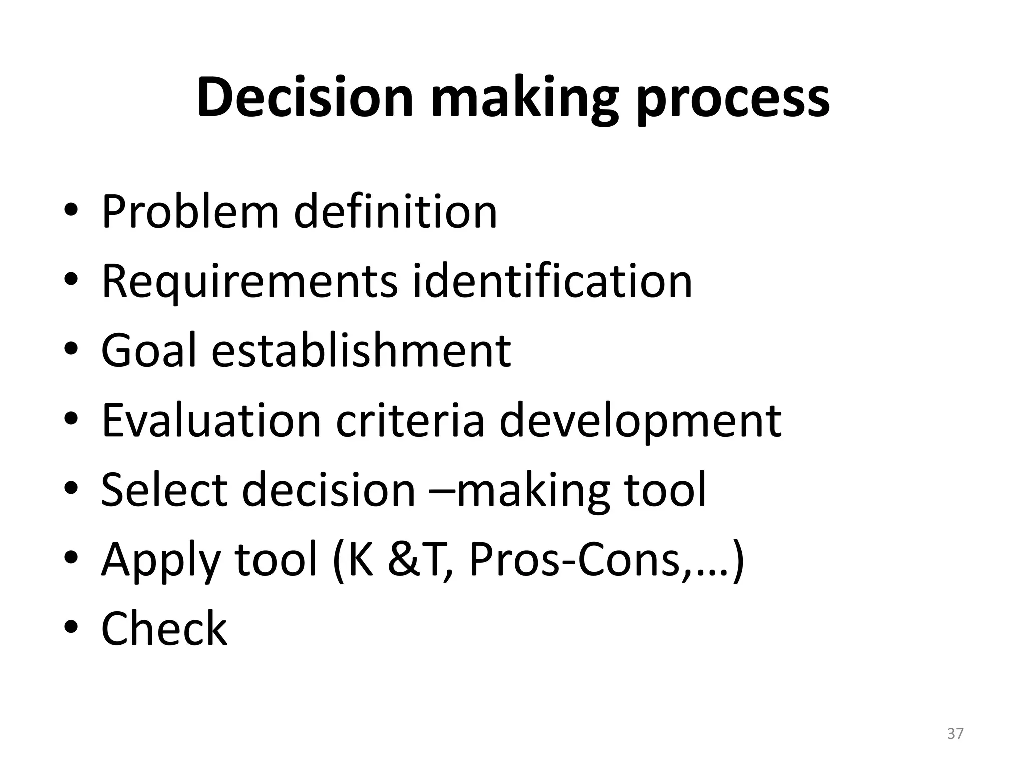 Kepner tregoe methodology-version2 | PDF