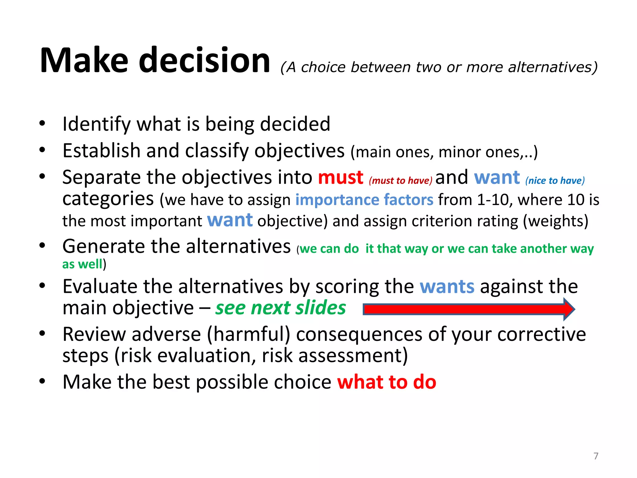 Kepner tregoe methodology-version2 | PDF