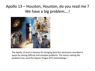 Kepner tregoe methodology-version2 | PDF