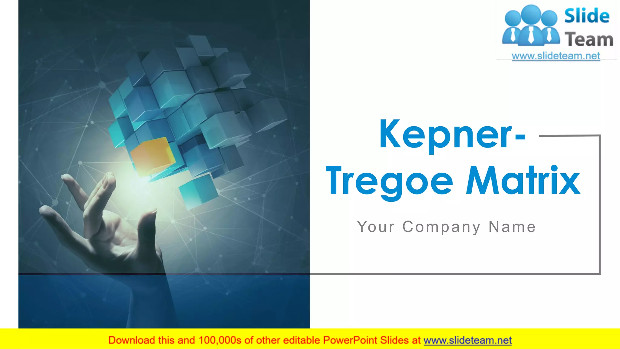 Kepner tregoe Matrix PowerPoint Presentation Slide | PDF