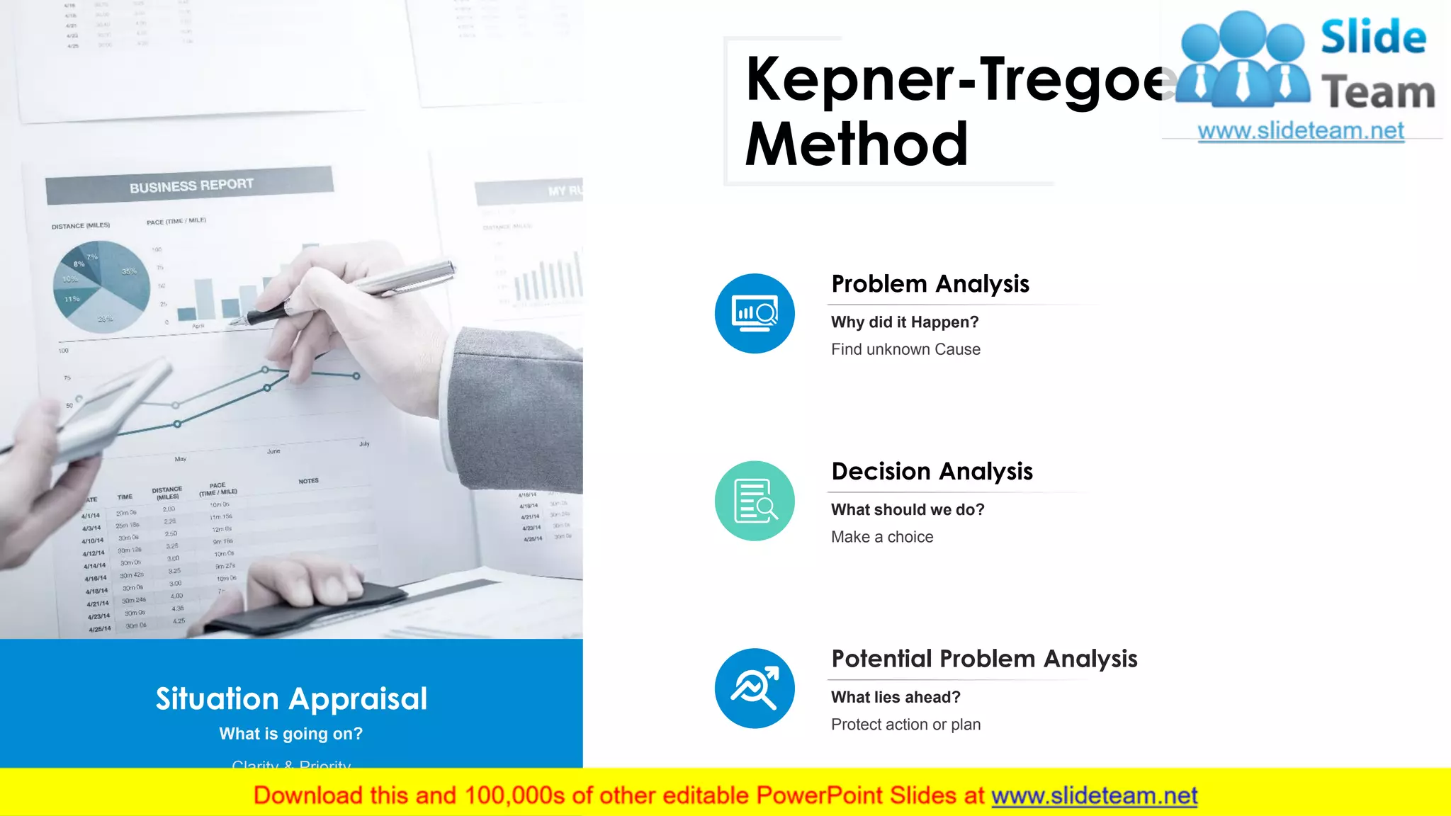 Kepner tregoe Matrix PowerPoint Presentation Slide | PDF