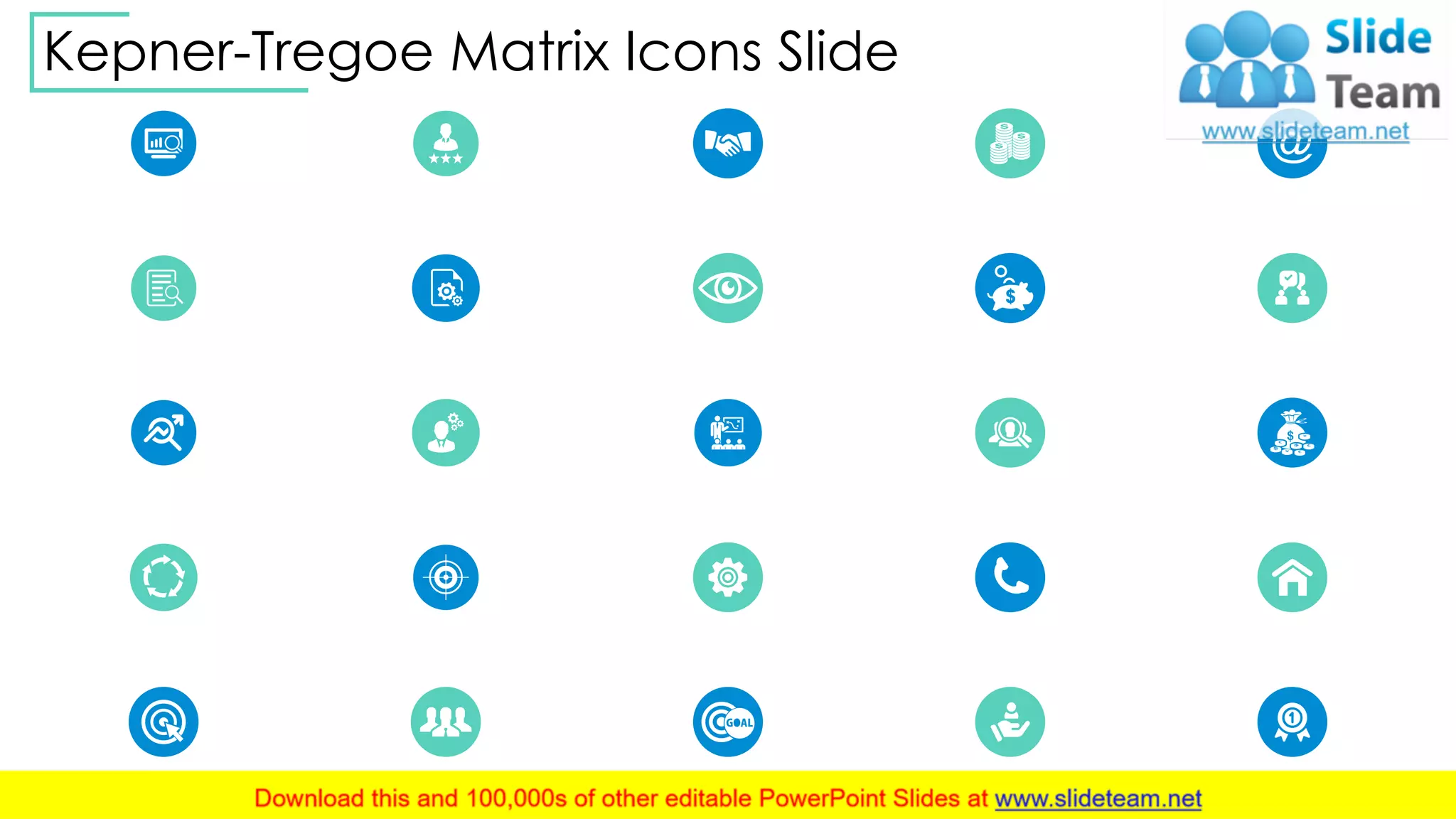 Kepner tregoe Matrix PowerPoint Presentation Slide | PDF