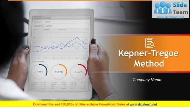 Kepner Tregoe Method PowerPoint Presentation Slides | PDF | Technology ...