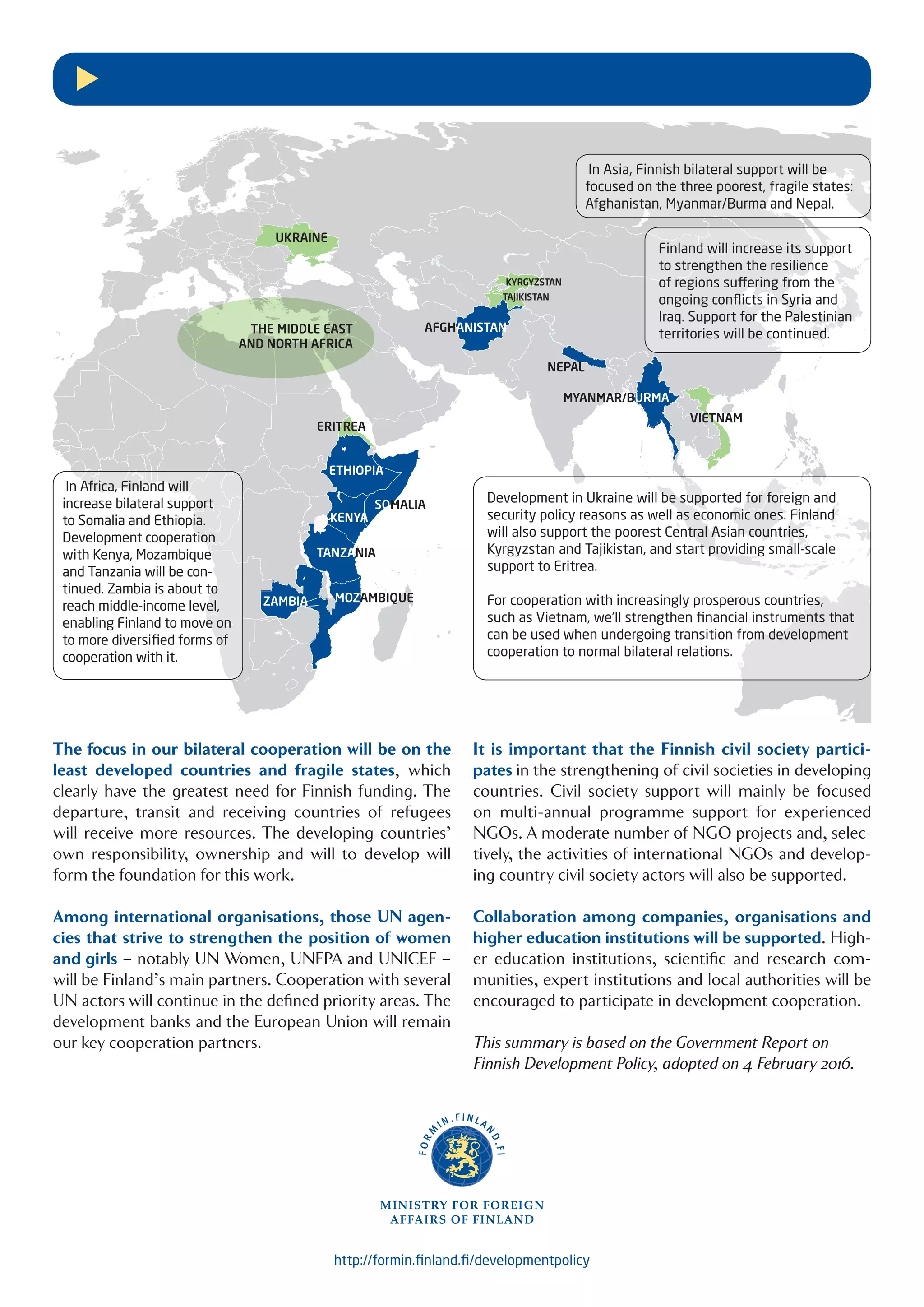 Finland's development policy | PDF