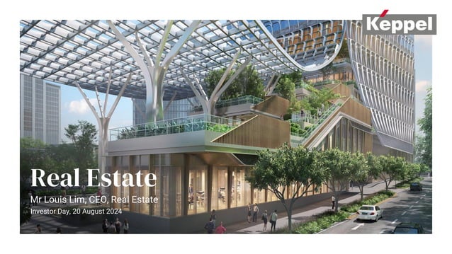 Keppel Investor Day 2024 Presentation Slides | PDF