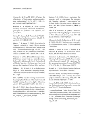 Distributed Spaces for Learning | PDF