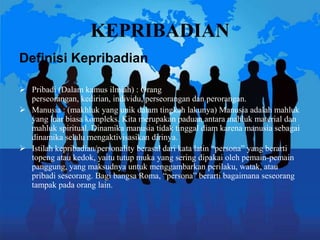 Kepribadian | PPTX