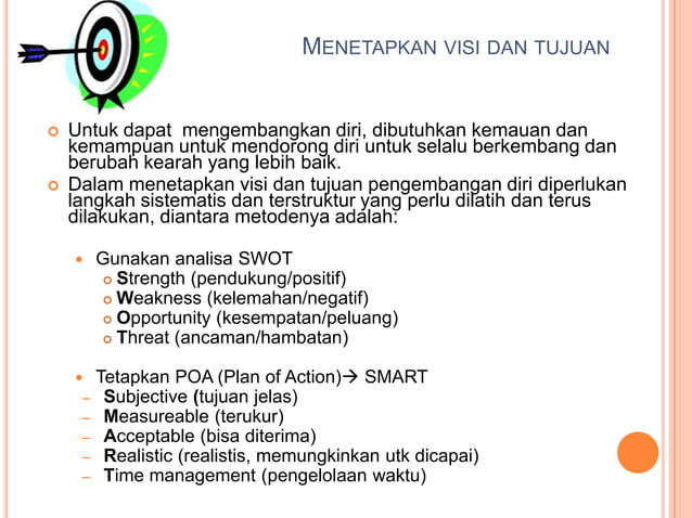 Kepribadian dan Pengembangan Diri | PPTX