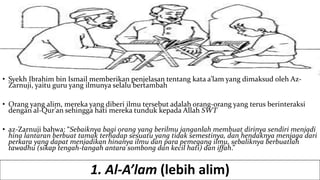 Kepribadian guru dalam pandangan ilmuwan muslim | PPTX