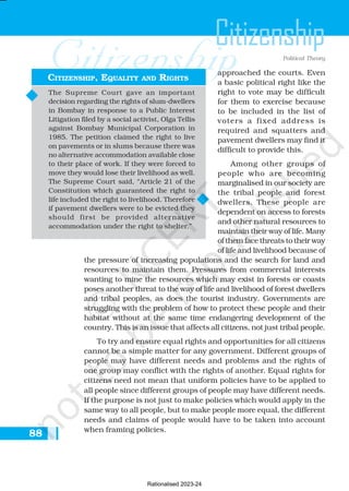 Citizenship ppt for 11th students please chk | PDF