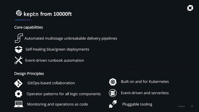 Building Autonomous Operations For Kubernetes With Keptn Ppt