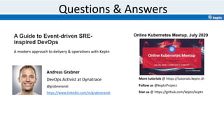 A Guide to Event-Driven SRE-inspired DevOps | PPT