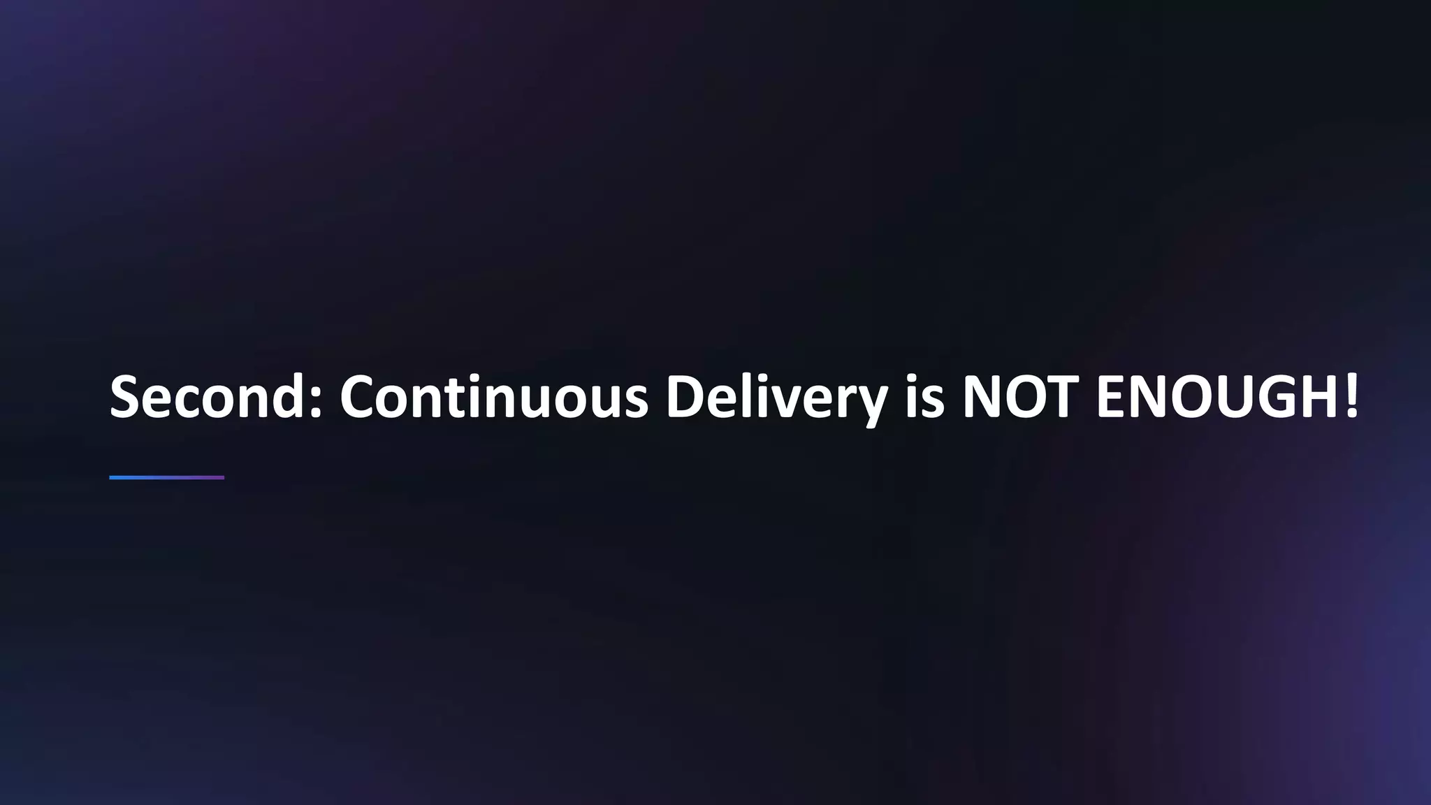 Keptn - Automated Operations & Continuous Delivery for k8s | PPT